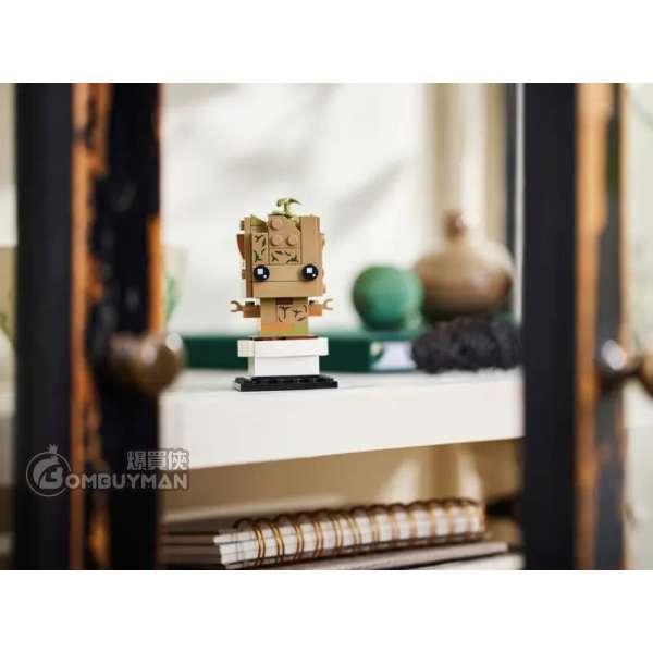 【爆買】LEGO 40671 Potted Groot (BrickHeadz) - 爆買俠 BOMBUYMAN
