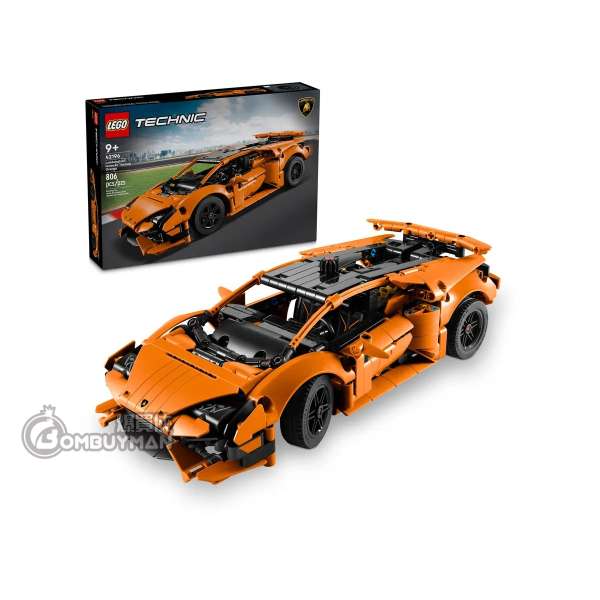 Buy LEGO 42196 Lamborghini Huracán Tecnica Orange (Technic) - BOMBUYMAN
