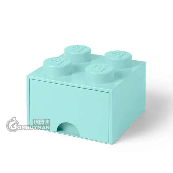 Buy LEGO DRAWER (4 KNOBS) - AQUA - BOMBUYMAN