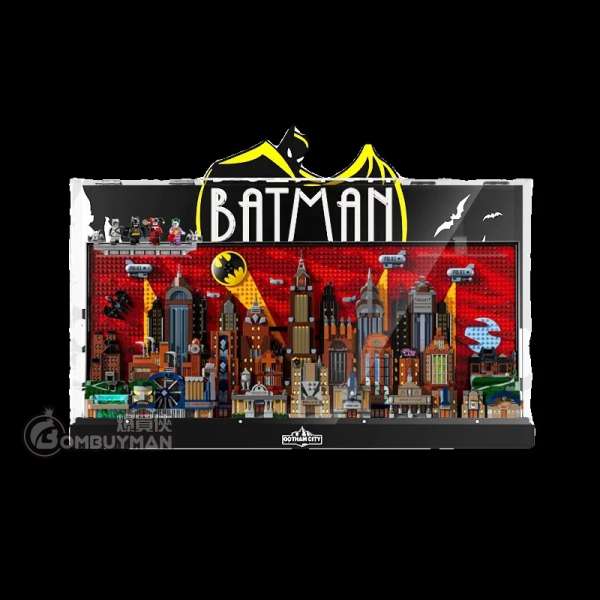 Preorder Light Your Bricks LEGO 76271 Batman: The Animated Series ...