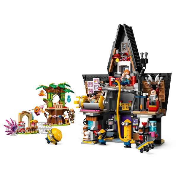 Buy LEGO 75583 Minions and Gru's Family Mansion (Minions) - BOMBUYMAN