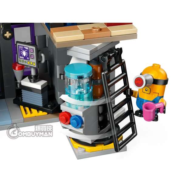 Buy LEGO 75583 Minions and Gru's Family Mansion (Minions) - BOMBUYMAN