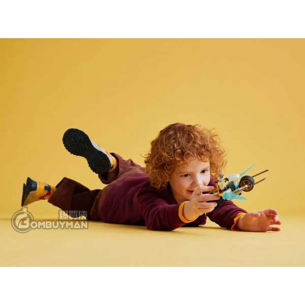 【爆買】LEGO 71816 Zane's Ice Motorcycle 冰忍的寒冰摩托車 (Ninjago) - 爆買俠 BOMBUYMAN