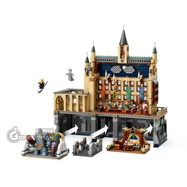 Buy LEGO 76435 Hogwarts™ Castle: The Great Hall (Harry Potter™) - BOMBUYMAN