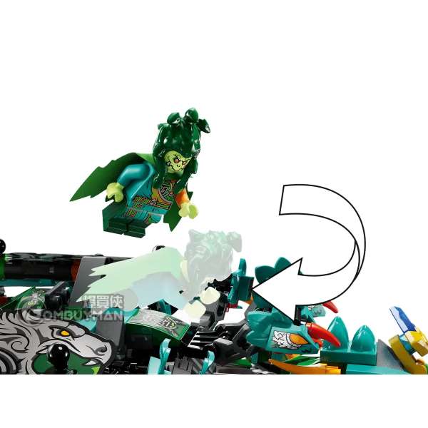 【預購】LEGO 80056 Nine-Headed Beast 九頭戰獸 (Monkie Kid 悟空小俠) - 爆買俠 BOMBUYMAN