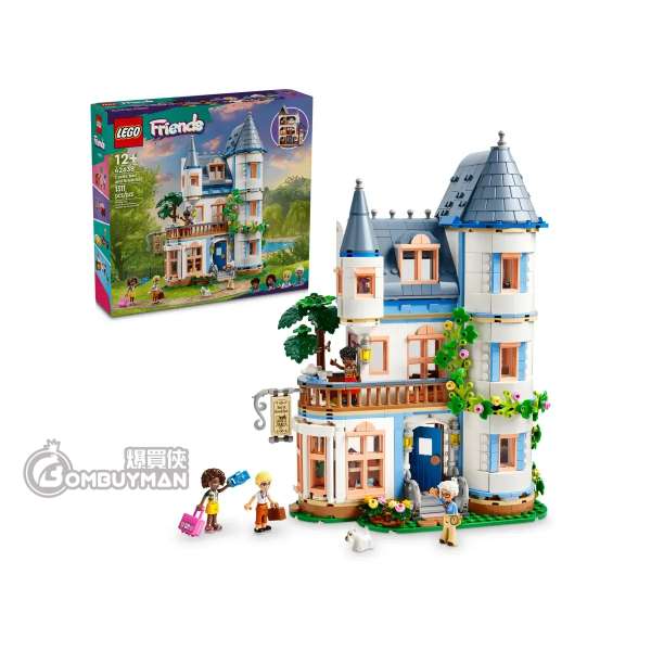 Buy LEGO 42638 Castle Bed and Breakfast (Friends) - BOMBUYMAN