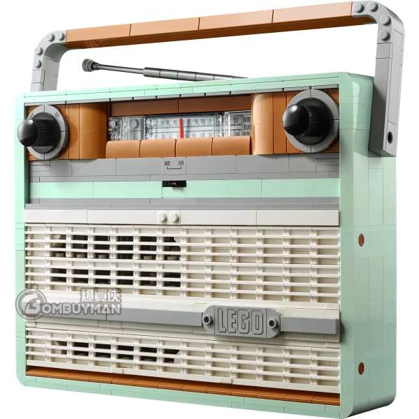 Buy LEGO 10334 Retro Radio (Icons) - BOMBUYMAN