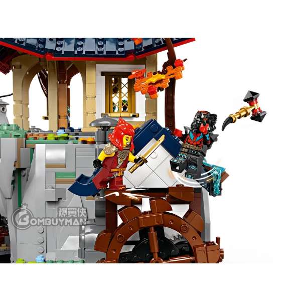 【爆買】LEGO 71814 Tournament Temple City 大賽寺廟城 (Ninjago) - 爆買俠 BOMBUYMAN