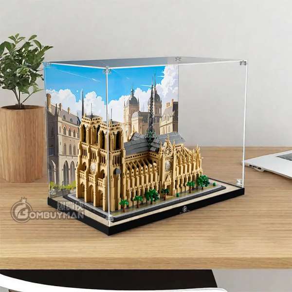 Preorder Light Your Bricks LEGO 21061 Notre-Dame de Paris Acrylic ...