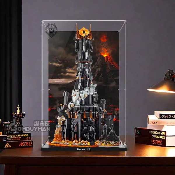 Preorder Light Your Bricks LEGO 10333 The Lord of the Rings: Barad-dûr ...