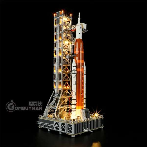 【爆買】Lightailing LEGO 10341 NASA Artemis Space Launch System 專用燈光組件 (不包含 ...