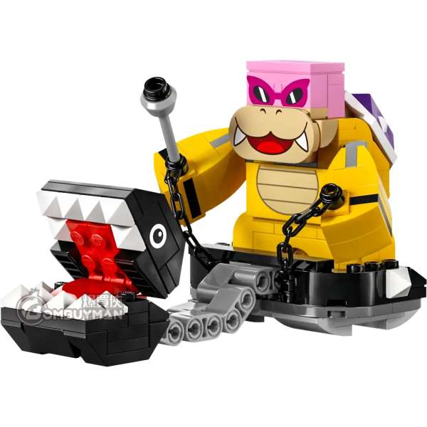 Buy LEGO 71435 Battle with Roy at Peach's Castle (Super Mario) - BOMBUYMAN