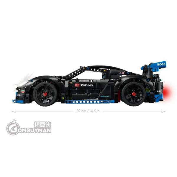 【爆買】LEGO 42176 Porsche GT4 e-Performance Race Car 賽車 (Technic) - 爆買俠 ...