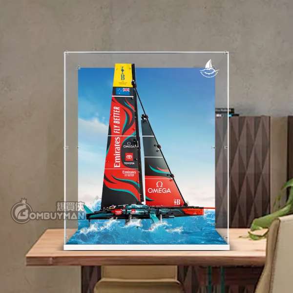 Preorder Light Your Bricks LEGO 42174 Emirates Team New Zealand AC75 ...