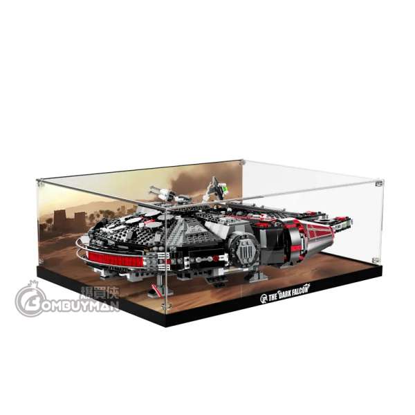 Preorder Light Your Bricks LEGO 75389 The Dark Falcon Acrylic Display ...