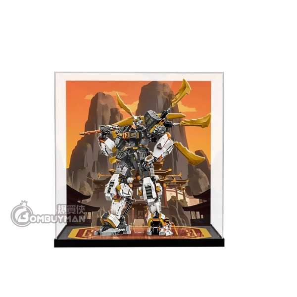 Preorder Light Your Bricks LEGO 71821 Cole's Titan Dragon Mech ...