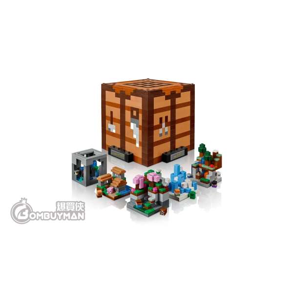 Buy LEGO 21265 The Crafting Table (Minecraft™) - BOMBUYMAN