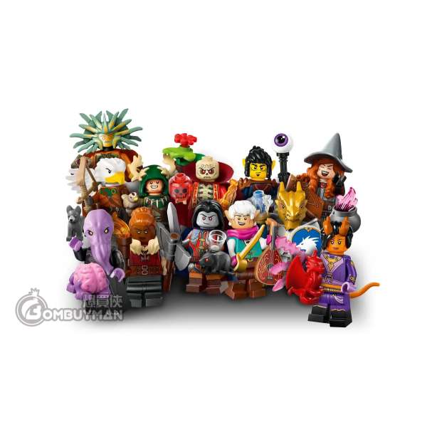 【爆買】LEGO 71047 LEGO Minifigures - Dungeons & Dragons Series 樂高人仔 - 全套12 ...