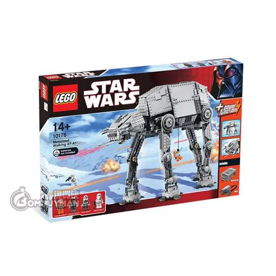 【爆買】LEGO 10178 Motorized Walking AT-AT (Star Wars™星球大戰) - 爆買俠 BOMBUYMAN