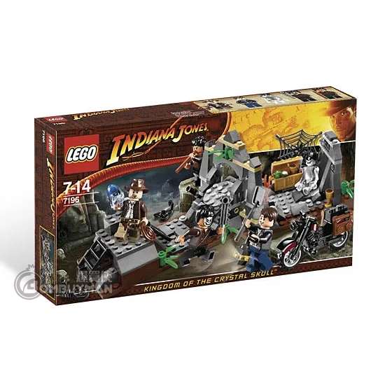 【爆買】LEGO 7196 Chauchilla Cemetery Battle (Indiana Jones 奪寶奇兵) - 爆買俠 ...