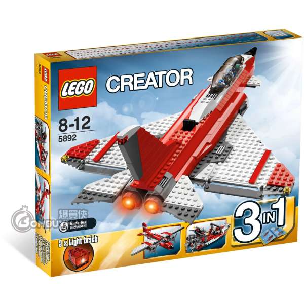 Buy LEGO 5892 Sonic Boom (Creator 3in1) - BOMBUYMAN