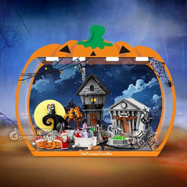 Preorder Light Your Bricks LEGO 21351 Disney Tim Burton's The Nightmare ...
