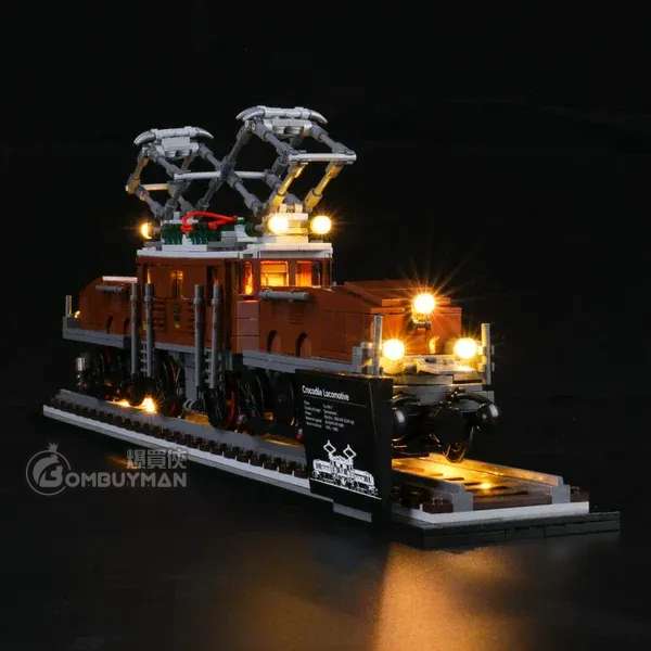 Buy Lightailing LEGO 10277 Crocodile Locomotive (Creator Expert) Light ...