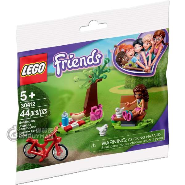 Buy LEGO 30412 Park Picnic (Friends) - BOMBUYMAN