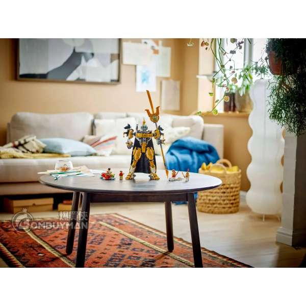 【爆買】LEGO 80065 Erlang's Celestial Mech 二郎天神機甲 (Monkie Kid 悟空小俠) - 爆買俠 ...