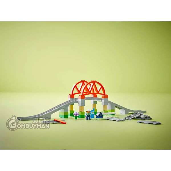 【爆買】LEGO 10426 Train Bridge and Tracks Expansion Set 鐵路橋和軌道擴充組 (DUPLO ...