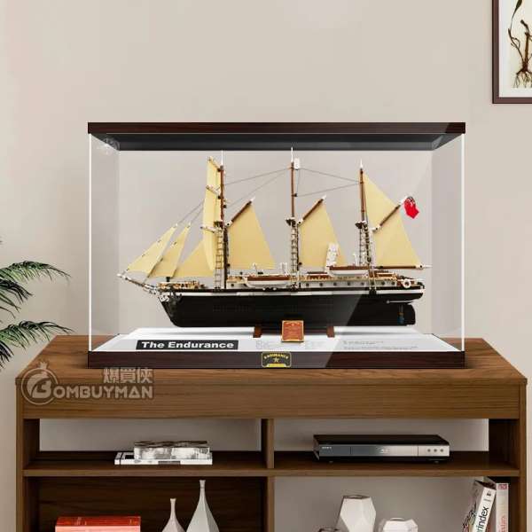 Preorder Light Your Bricks LEGO 10335 The Endurance Assemble-free ...