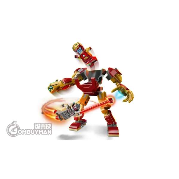 【爆買】LEGO 76307 Iron Man Mech vs. Ultron 鋼鐵人機甲大戰奧創 (Marvel 漫威) - 爆買俠 ...