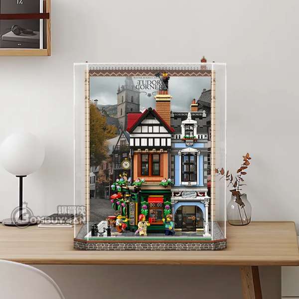 Preorder Light Your Bricks LEGO 10350 Tudor Corner 都鐸式街角 Assemble-free ...