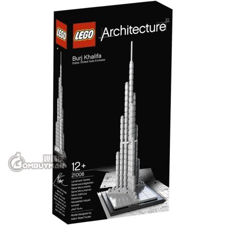 Buy LEGO 21008 Burj Khalifa (Architecture) - BOMBUYMAN