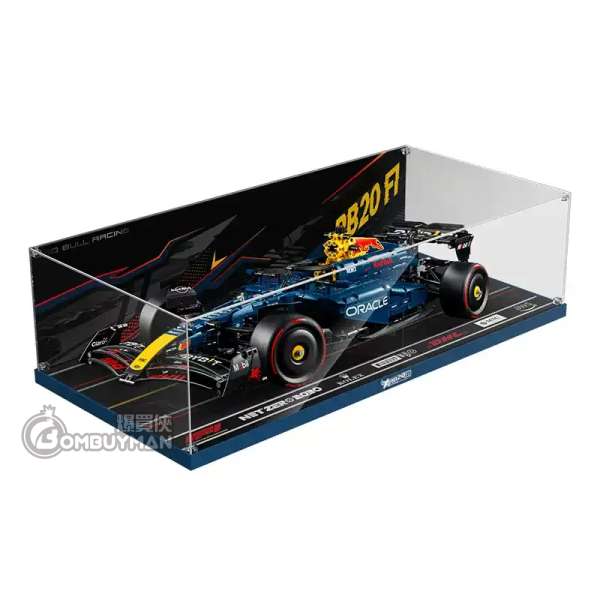 【預購】Light Your Bricks LEGO 42206 Oracle Red Bull Racing RB20 F1 Car系列專用 ...