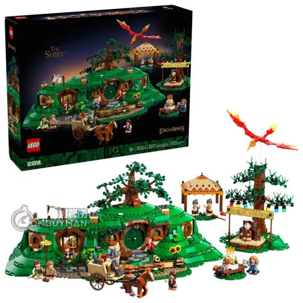 Buy LEGO 10354 The Lord of the Rings: The Shire™ (Icons) - BOMBUYMAN
