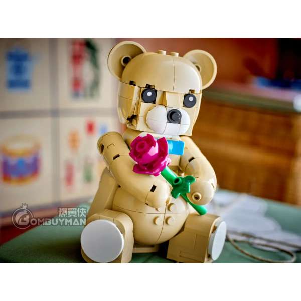 【爆買】LEGO 40763 Children's Day Teddy Bear 兒童節泰迪熊 (Creator) - 爆買俠 BOMBUYMAN