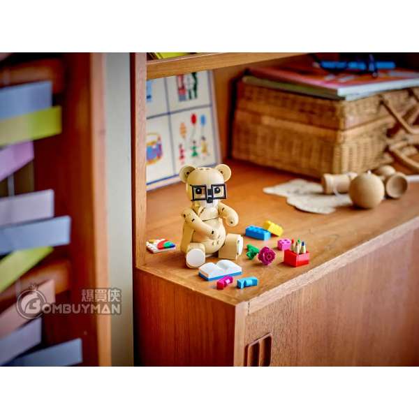 【爆買】LEGO 40763 Children's Day Teddy Bear 兒童節泰迪熊 (Creator) - 爆買俠 BOMBUYMAN