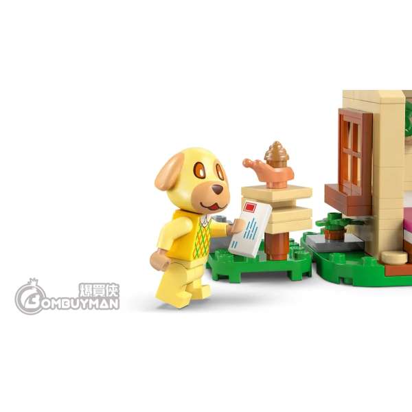 【爆買】LEGO 77058 Goldie's Cosy House 牛奶糖的小家 (Animal Crossing 動物森友會) - 爆買俠 ...