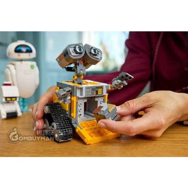 【爆買】LEGO 43279 WALL-E and EVE (Disney 迪士尼) - 爆買俠 BOMBUYMAN