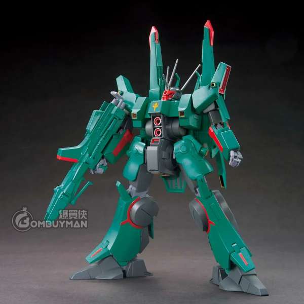 Buy BANDAI - HGUC 1/144 No. 173 AMX-014 Döven Wolf Neo Zeon Quasi ...