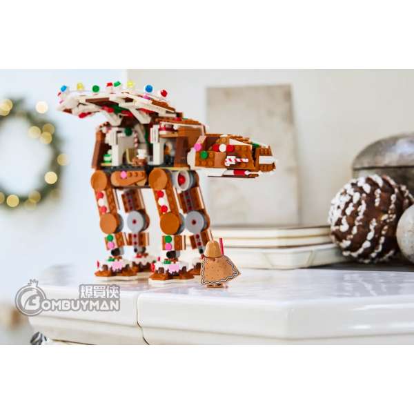 Buy LEGO 40806 Gingerbread AT-AT™ Walker (Star Wars™) - BOMBUYMAN