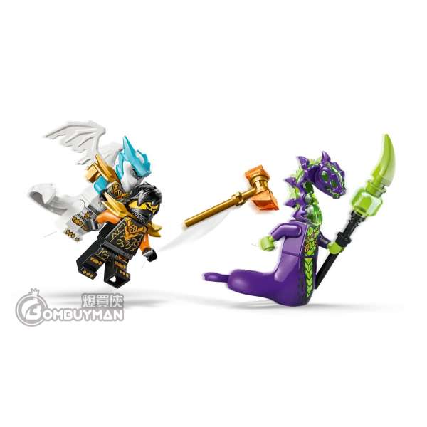 【爆買】LEGO 71854 Cole's Mission Mech & Dragon Zane 阿剛的任務機械人和龍形冰忍 (NINJAGO ...