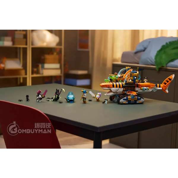 【爆買】LEGO 71515 Tiger Shark Tank 虎鯊坦克 (DREAMZzz) - 爆買俠 BOMBUYMAN