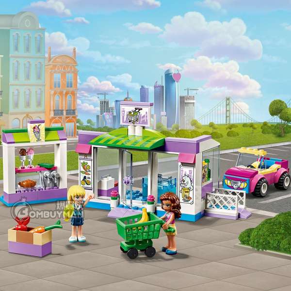 【爆買】LEGO 41362 Heartlake City Supermarket 心湖城超級市場 (Friends) - 爆買俠 BOMBUYMAN