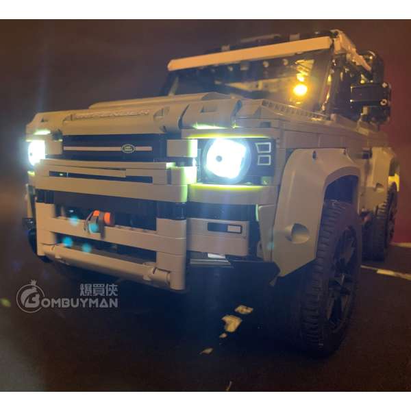 Buy Brick Light LEGO 42110 Land Rover Defender Light Set - BOMBUYMAN