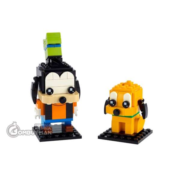 Buy LEGO 40378 Goofy & Pluto (BrickHeadz) - BOMBUYMAN