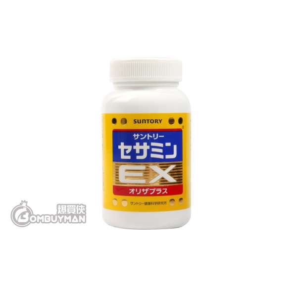 Preorder Suntory Sesamin EX (270 Capsules) - BOMBUYMAN