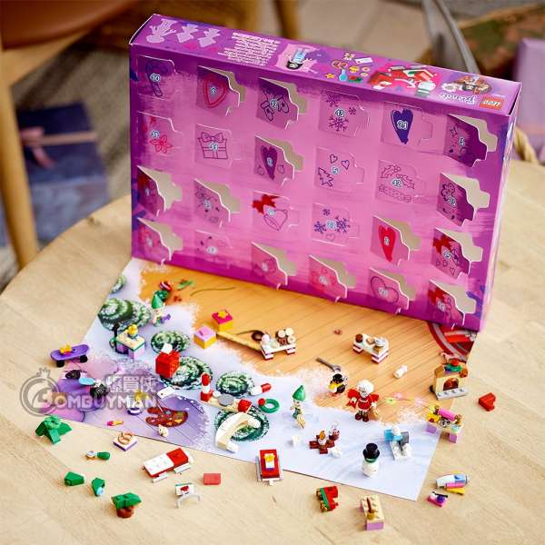 【爆買】LEGO 41420 Friends Advent Calendar 聖誕倒數日曆 2020 (Friends) - 爆買俠 ...