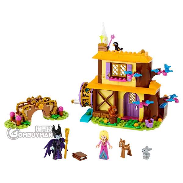 Buy LEGO 43188 Aurora's Forest Cottage (Disney) - BOMBUYMAN